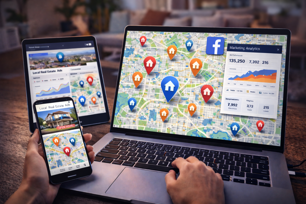 How to Create Geo-Targeted Real Estate Ads on Meta in 2026 (Even With ...
