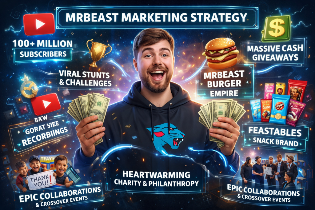 Mr Beast's Cross-Platform Multiplier Loop: Organic Domination Strategy ...